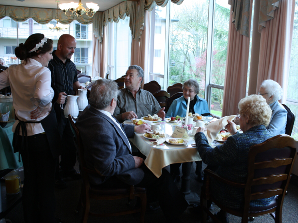Dining Services – Willamette Lutheran Retirement Community